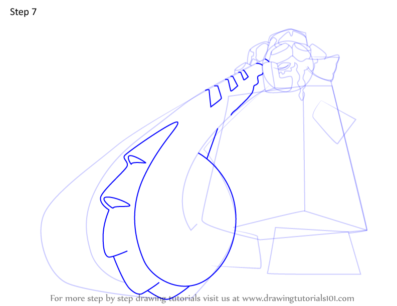 How to Draw Copperajah Gigantamax from Pokemon (Pokemon) Step by Step ...