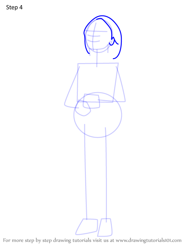 How to Draw Alma Madrigal from Encanto (Encanto) Step by Step ...