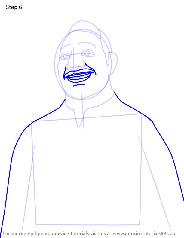 How to Draw Osvaldo from Encanto (Encanto) Step by Step ...