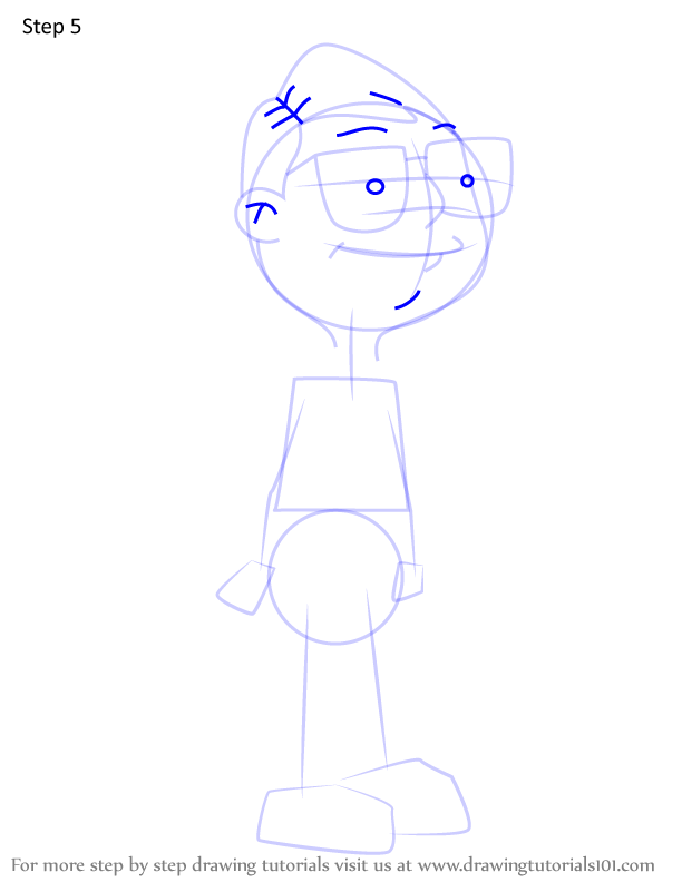 How to Draw Toshi Yoshida from American Dad (American Dad) Step by Step ...