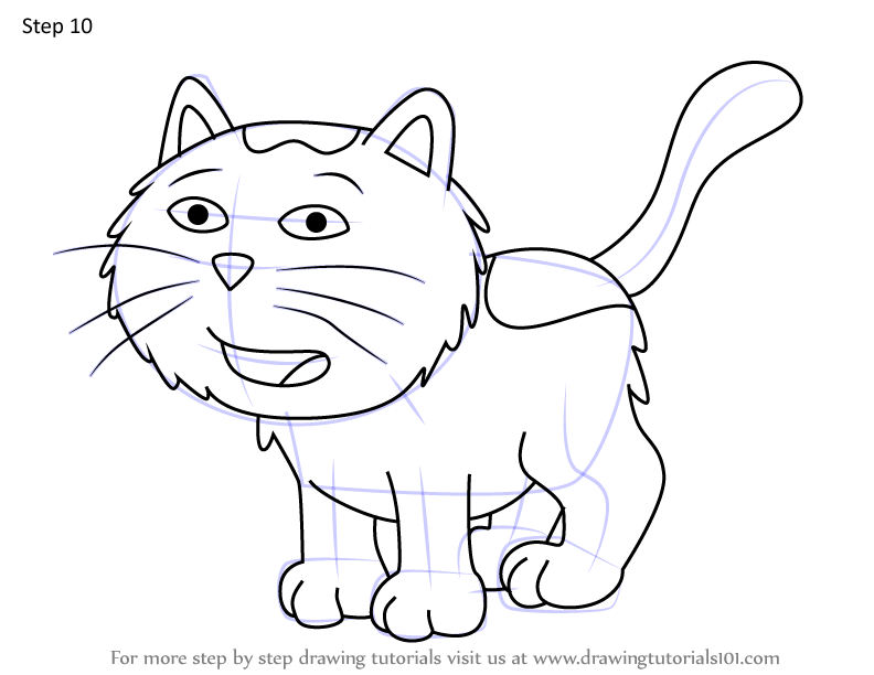 How to Draw Nemo from Arthur (Arthur) Step by Step ...