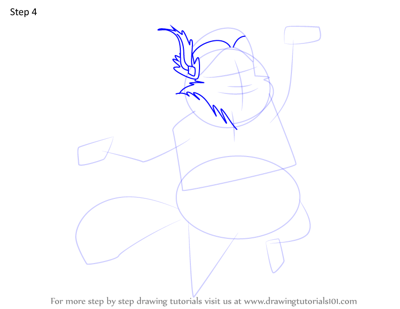 How to Draw Missy McWhiskers from Bunnicula (Bunnicula) Step by Step ...