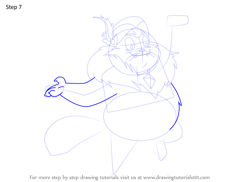 How to Draw Missy McWhiskers from Bunnicula (Bunnicula) Step by Step ...