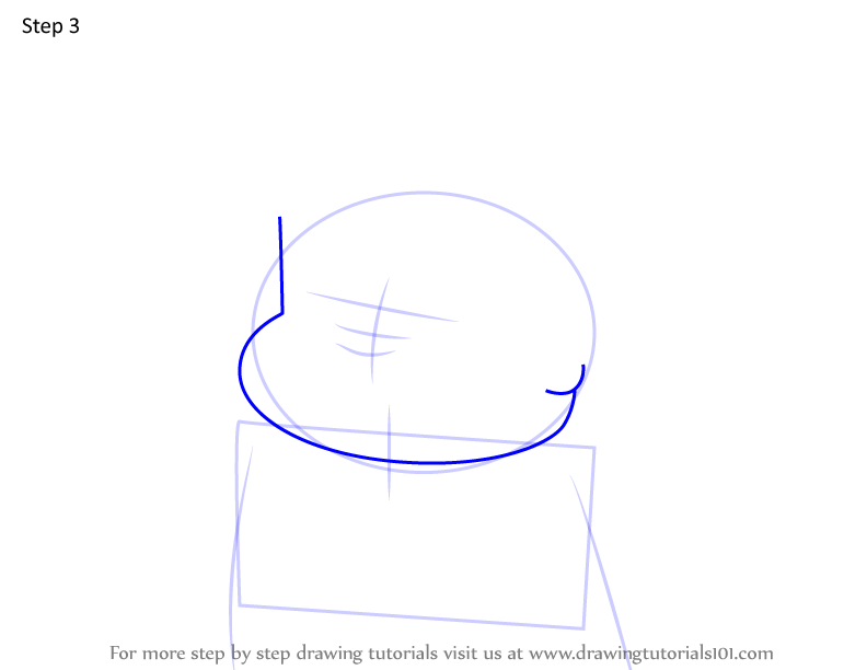 How to Draw Marnie from Looped (Looped) Step by Step ...