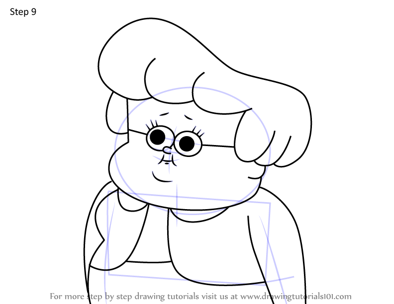 How to Draw Marnie from Looped (Looped) Step by Step ...