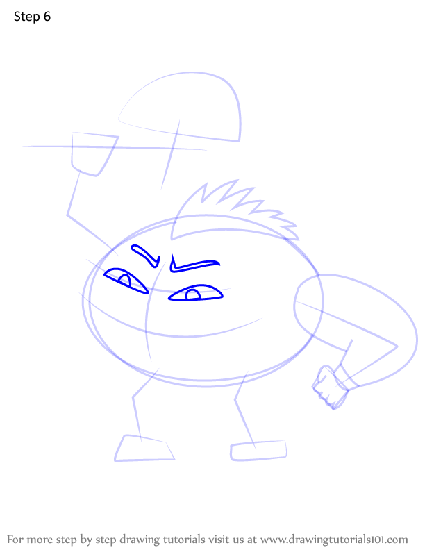 How to Draw Mean Mollusk from Looped (Looped) Step by Step ...