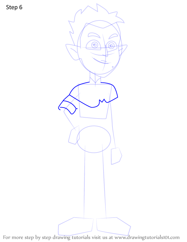 How to Draw Gavin from The Owl House (The Owl House) Step by Step ...