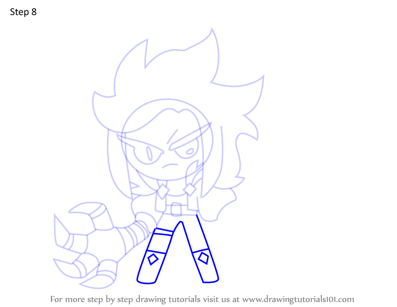 How to Draw Red Velvet Cookie from Cookie Run Kingdom (Cookie Run ...