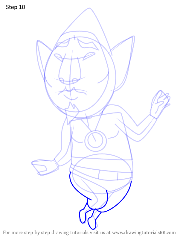How to Draw David Jr. from The Legend of Zelda The Wind Waker (The ...