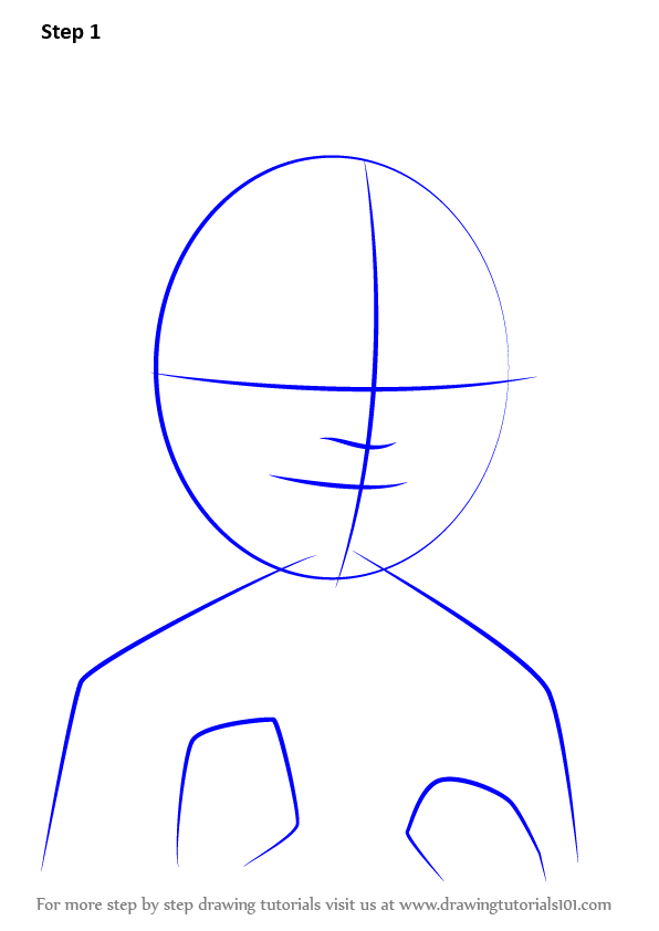 How to Draw Fujiwara from Yo-kai Watch (Yo-kai Watch) Step by Step ...